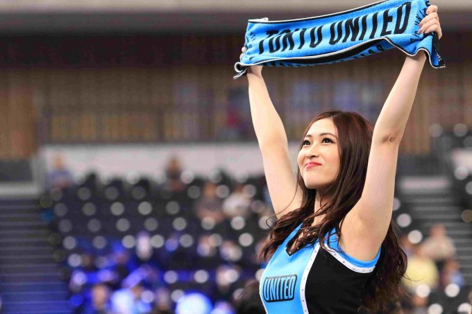 B3クラブTUBCのチア・進化し続けるUNITE DANCERSの素顔に迫る 前編 - Sportie [スポーティ]